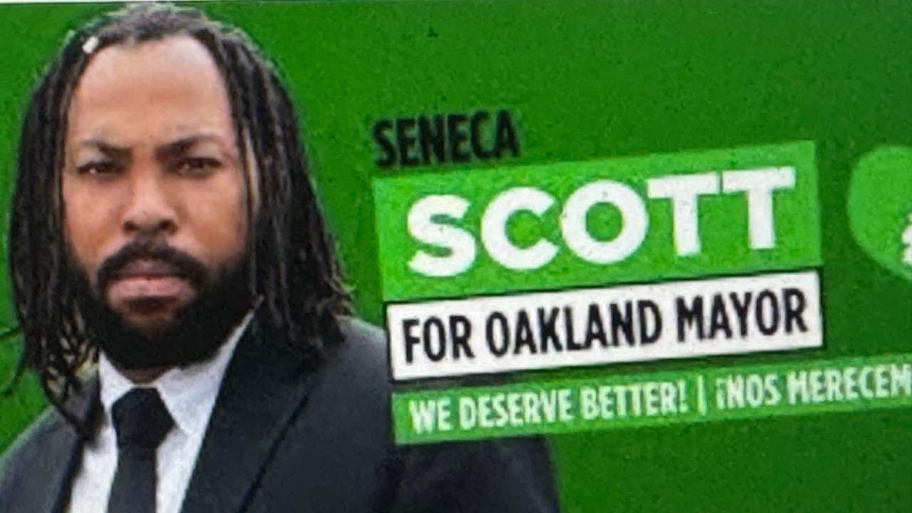 Seneca Scott News: Seneca Scott Runs For Oakland Mayor After Sheng Thao ...